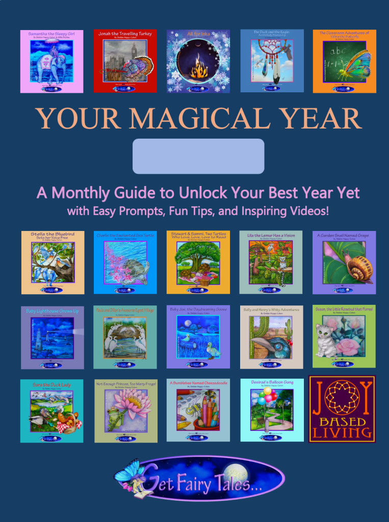 Your Magical Year Monthly Calendar - Joy Based Living
